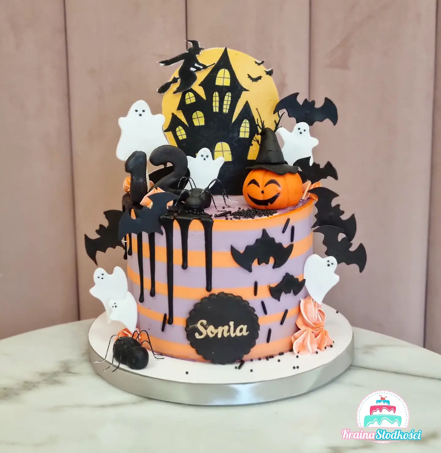 Tort Halloween – Kraina Słodkości – torty, ciasta, babeczki i inne ...